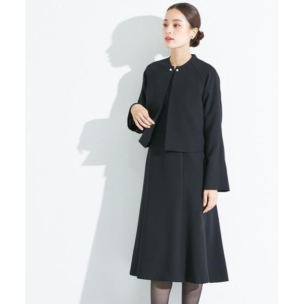 『タイムセール実施中』ZOZO問い合わせ番号:68156243ショップ:nissen，ニッセンブランド:Callarus Black Formal，カラルスブラックフォーマル商品名:喪服・礼服｜洗える｜防しわ（イージーケア）｜ケープ｜ジャケ...