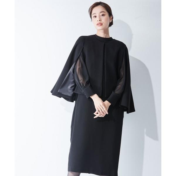 ZOZO問い合わせ番号:68156247ショップ:nissen，ニッセンブランド:Callarus Black Formal，カラルスブラックフォーマル商品名:喪服・礼服｜日本製生地｜洗える｜防しわ（イージーケア）｜ジャケット｜ワンピース｜...