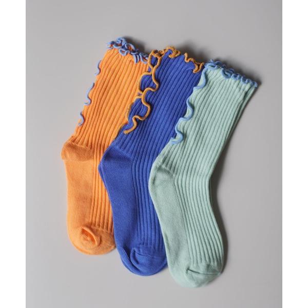 『タイムセール実施中』※このアイテムは返品・交換対象外商品です。ZOZO問い合わせ番号:68158154ショップ:RiNc，リンクブランド:Bambin，ボンバン商品名:【 Bambin / ボンバン 】 メロウ リブ ソックス 3足セット...