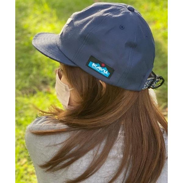 ZOZO問い合わせ番号:68158597ショップ:A&amp;F COUNTRY，エイアンドエフカントリーブランド:KAVU，カブー商品名:KAVU/カブー Back stain Base Ball Cap/バックサテンベースボールキャップ...