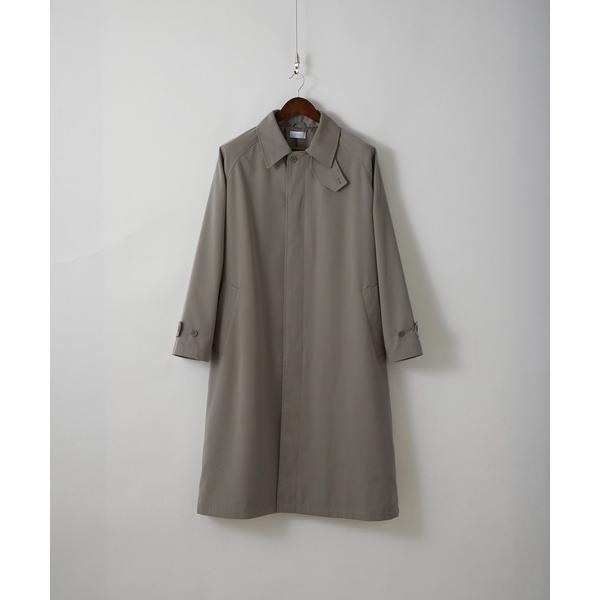 『タイムセール実施中』ZOZO問い合わせ番号:68158881ショップ:EMMA CLOTHES，エマ クローズブランド:ESPONT，エスポント商品名:【ESPONT】recycle polyester twill balmacaan c...