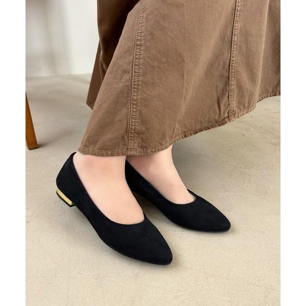 『セール実施中』ZOZO問い合わせ番号:68223854ショップ:ORiental TRaffic，オリエンタルトラフィックブランド:ORiental TRaffic，オリエンタルトラフィック商品名:ポインテッドトゥ フラット パンプス /...