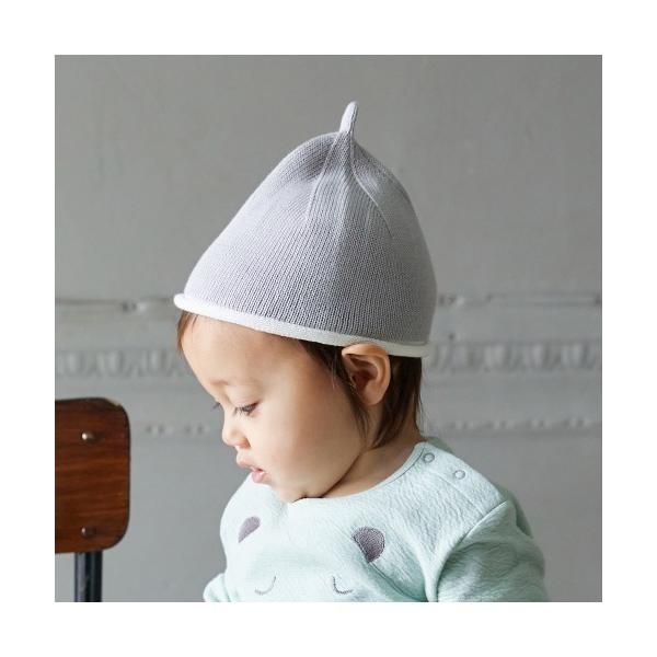 ※このアイテムは返品・交換対象外商品です。ZOZO問い合わせ番号:68224456ショップ:10mois，ディモワブランド:10mois，ディモワ商品名:10mois フェザーコットン ベビー帽 S （37-42cm）・ M （43-48c...