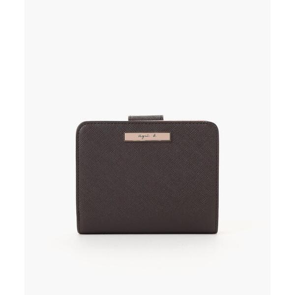 ZOZO問い合わせ番号:68255921ショップ:agnes b.，アニエスベーブランド:agnes b.，アニエスベー商品名:レザー二つ折り ウォレット”Erika” QAW05−11カテゴリ:財布/小物>財布ブランド品番:O868...
