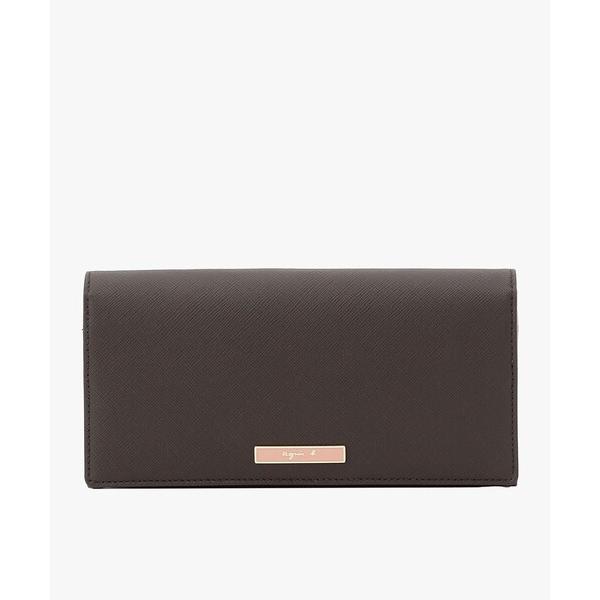 ZOZO問い合わせ番号:68255925ショップ:agnes b.，アニエスベーブランド:agnes b.，アニエスベー商品名:レザー ロングウォレット ”Erika” QAW05-03カテゴリ:財布/小物>財布ブランド品番:O232...