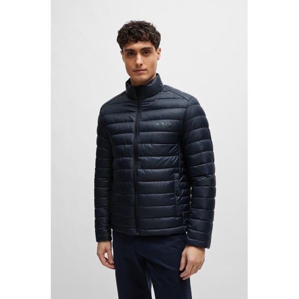 『タイムセール実施中』ZOZO問い合わせ番号:68257384ショップ:HUGO BOSS，ヒューゴボスブランド:BOSS，ボス，HUGO BOSS，ヒューゴボス商品名:トーナルロゴ ウォーターリペレント パデッドジャケットカテゴリ:ジャケ...