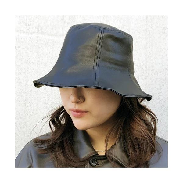 『セール実施中』ZOZO問い合わせ番号:68259347ショップ:yield，イールドブランド:yield，イールド商品名:【Lovable】PU Tulip Hat_BATT-27604カテゴリ:帽子>ハットブランド品番:22200...