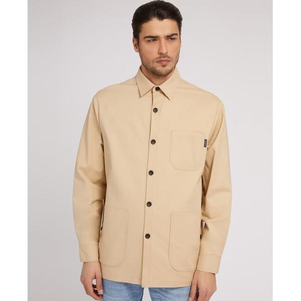『タイムセール実施中』ZOZO問い合わせ番号:68259490ショップ:GUESS，ゲスブランド:Guess，ゲス商品名:Technical Overshirt 長袖 シャツカテゴリ:トップス>シャツ/ブラウスブランド品番:M2YH4...