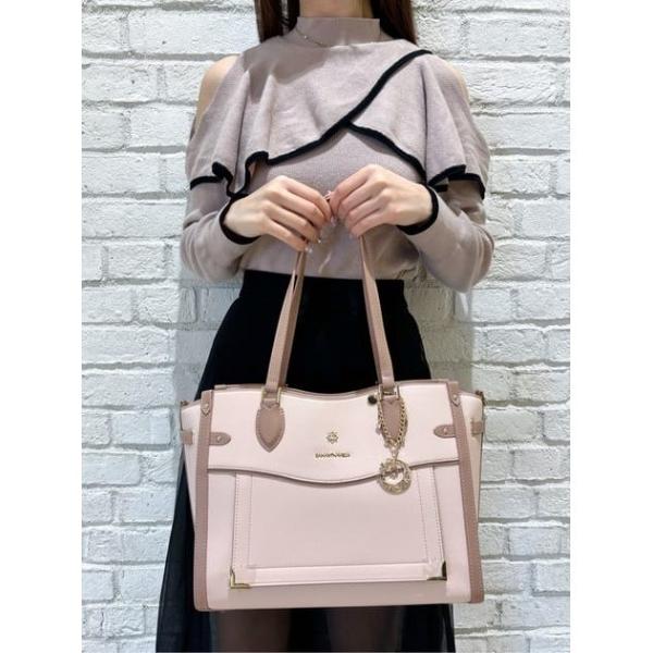 ZOZO問い合わせ番号:68259887ショップ:SAMANTHAVEGA，サマンサベガブランド:SAMANTHAVEGA，サマンサベガ商品名:シンプルビジューA4トートバッグカテゴリ:バッグ>トートバッグブランド品番:0007222...