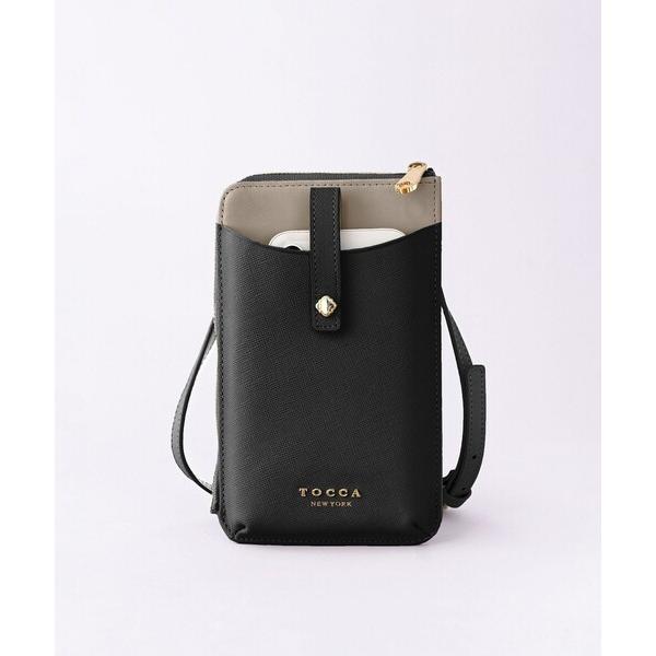ZOZO問い合わせ番号:68261201ショップ:TOCCA，トッカブランド:TOCCA，トッカ商品名:PETALRIM MULTIBAG マルチバッグカテゴリ:バッグ>ショルダーバッグブランド品番:BOTZNW0033素材:ブラウン...