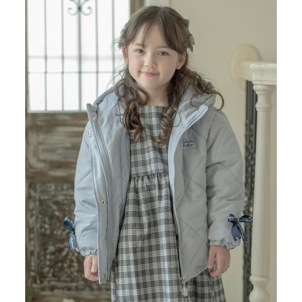 『タイムセール実施中』ZOZO問い合わせ番号:68261849ショップ:Catherine Cottage，キャサリンコテージブランド:Catherine Cottage，キャサリンコテージ商品名:袖リボンキルトジャケットカテゴリ:ジャケッ...