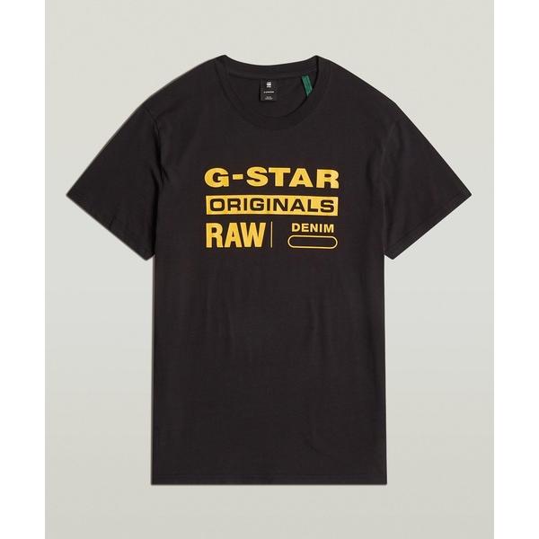 『セール実施中』ZOZO問い合わせ番号:68261855ショップ:G-STAR RAW，ジースター・ロゥブランド:G-STAR，ジースター商品名:GRAPHIC 8 T-SHIRT/クラシックブランドロゴグラフィックTシャツカテゴリ:トップ...
