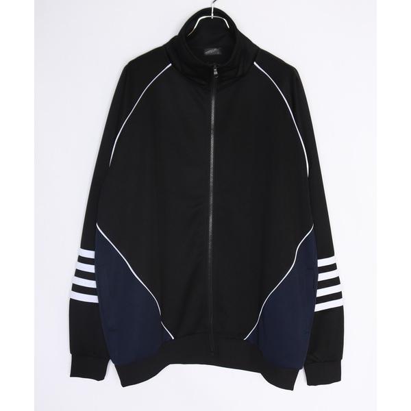 ZOZO問い合わせ番号:68262377ショップ:WESTSEA，ウエストシーブランド:WESTSEA，ウエストシー商品名:ルーズサイズ　切替トラックジャケットカテゴリ:トップス>ジャージブランド品番:WES-22700704素材:ポ...