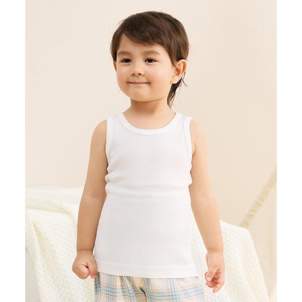 『タイムセール実施中』※このアイテムは返品・交換対象外商品です。ZOZO問い合わせ番号:68263510ショップ:Combi mini，コンビミニブランド:combimini，コンビミニ商品名:タンクトップ２枚組カテゴリ:アンダーウェア&g...