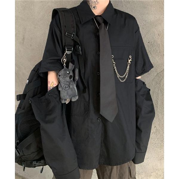 ZOZO問い合わせ番号:68295041ショップ:A'GEM/9 × .kom，エージェムナインブランド:NOVESSEL，ノベセル商品名:A'GEM/9 × .kom『NOVESSEL/ノベセル』袖セパレートシャツカテゴリ:トップス&gt...