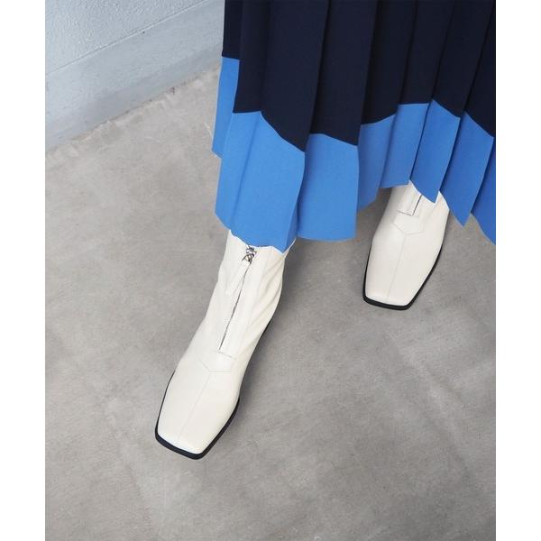 『セール実施中』ZOZO問い合わせ番号:68296867ショップ:Daniella &amp; GEMMA，ダニエラアンドジェマブランド:Daniella&amp;GEMMA，ダニエラアンドジェマ商品名:フロントジップショートブーツカテゴリ...