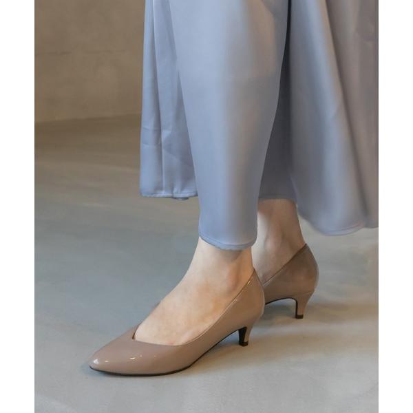 『セール実施中』ZOZO問い合わせ番号:68297183ショップ:RANDA，ランダブランド:RANDA，ランダ商品名:走れる美脚パンプスVカットカテゴリ:シューズ>パンプスブランド品番:KP11548素材:GREGE ENAMEL⇒...