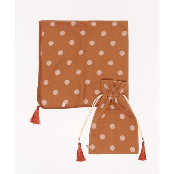 『セール実施中』※このアイテムは返品・交換対象外商品です。ZOZO問い合わせ番号:68298178ショップ:Wonder apartment，ワンダーアパートメントブランド:MR，まる商品名:ジャガードドット巾着付きおくるみカテゴリ:ママ＆...