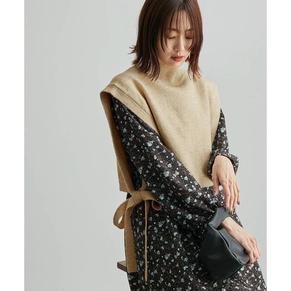 『タイムセール実施中』ZOZO問い合わせ番号:68298680ショップ:ROPE' PICNIC，ロぺピクニックブランド:ROPE' PICNIC，ロペピクニック商品名:サイドリボンレイヤードベストカテゴリ:トップス>ベストブランド品...