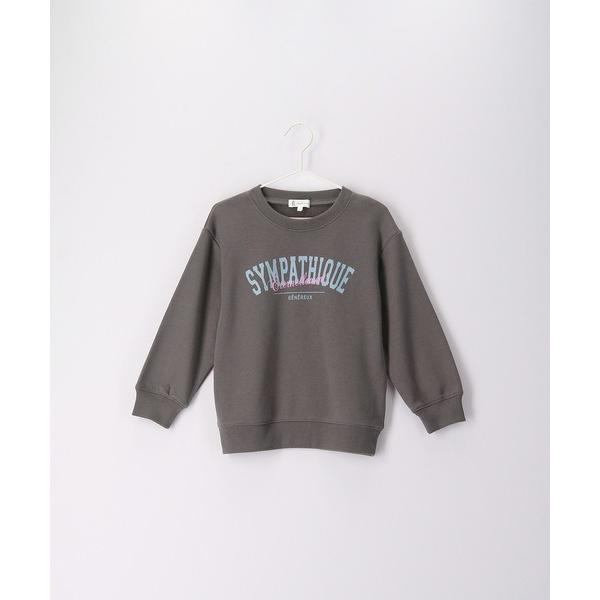 『タイムセール実施中』ZOZO問い合わせ番号:68298684ショップ:ROPE' PICNIC，ロぺピクニックブランド:ROPE' PICNIC，ロペピクニック商品名:【KIDS】UNISEX配色メッセージロゴ裏毛トレーナーカテゴリ:トッ...