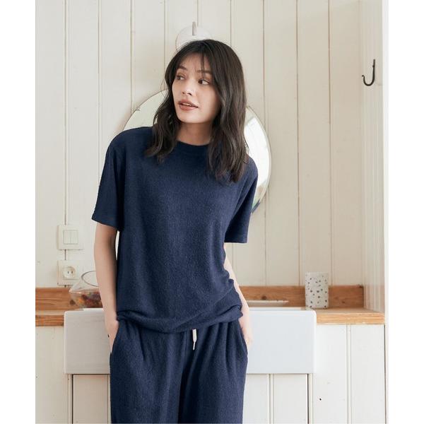 『タイムセール実施中』ZOZO問い合わせ番号:68330674ショップ:ikka LOUNGE，イッカラウンジブランド:sleeping.com，スリーピングドットコム商品名:オリジナルの香り付き素材 レディス・ゆるふわダブルパイルカットソ...