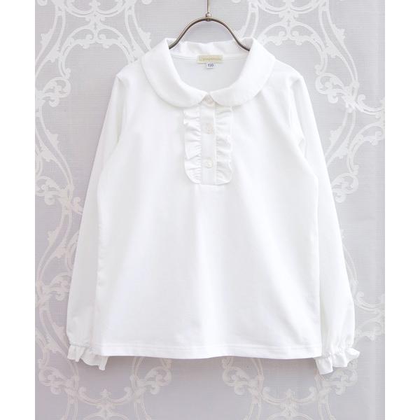 ZOZO問い合わせ番号:68331053ショップ:panpantutu，パンパンチュチュブランド:panpantutu，パンパンチュチュ商品名:クラシカルフリルブラウス(Junior)カテゴリ:トップス>シャツ/ブラウスブランド品番:...