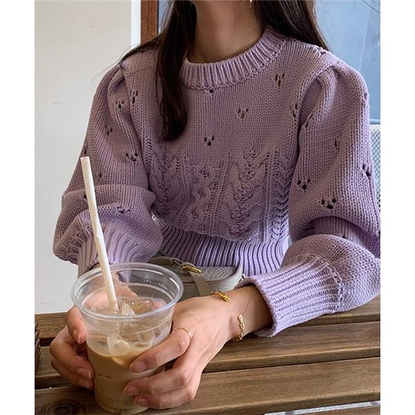 『セール実施中』ZOZO問い合わせ番号:68331598ショップ:THISIS，ディスイズブランド:LOPASS，ロパス商品名:ジャカード模様透かし編みニットセーターカテゴリ:トップス>ニット/セーターブランド品番:LT-32380素...