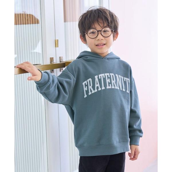 『タイムセール実施中』ZOZO問い合わせ番号:68362818ショップ:ROPE' PICNIC，ロぺピクニックブランド:ROPE' PICNIC，ロペピクニック商品名:【KIDS】カレッジプリントショートフーディーカテゴリ:トップス&gt...