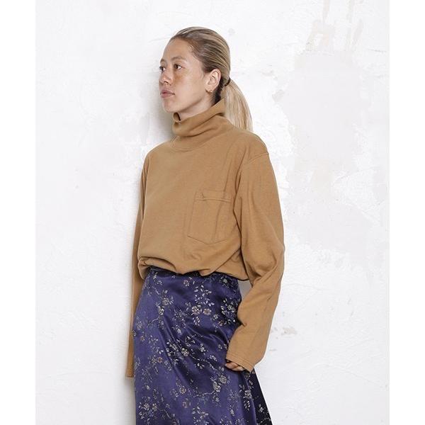 ZOZO問い合わせ番号:68362843ショップ:SAWINTO，ソイントブランド:Goodwear(Since1983)，グッドウェア商品名:【MADE IN USA】L/S TURTLE NECK POCKET TEE  / ロングスリ...