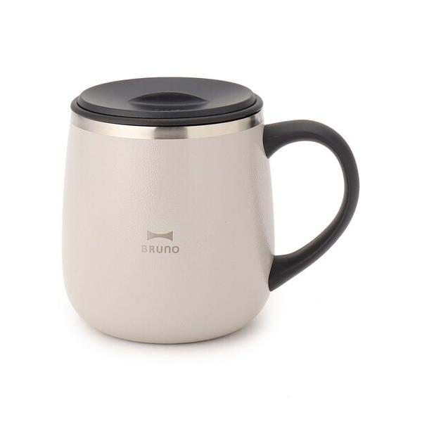 ZOZO問い合わせ番号:68366400ショップ:WORLD ONLINE STORE SELECT，ワールドオンラインストアセレクトブランド:one'sterrace，ワンズテラス商品名:BRUNO ブルーノ 蓋付きステンレスマグ ショー...