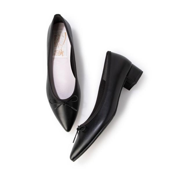 ZOZO問い合わせ番号:68398290ショップ:Launa lea，ラウナレアブランド:Launa lea ballet，ラウナレア バレエ，Launa lea，ラウナレア商品名:【レイン対応】 ポインテッドトゥヒールバレエシューズ(RB...