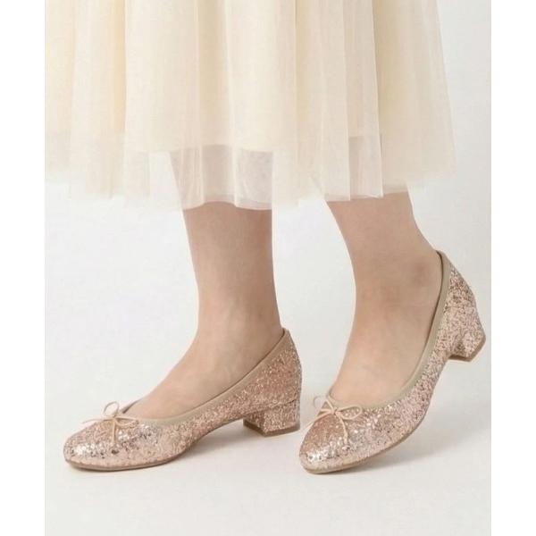ZOZO問い合わせ番号:68398296ショップ:Launa lea，ラウナレアブランド:Launa lea ballet，ラウナレア バレエ，Launa lea，ラウナレア商品名:【新色】ラウンドグリッターバレエシューズ(B5601A)カ...