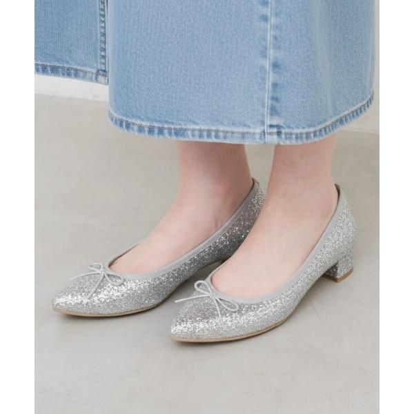 ZOZO問い合わせ番号:68398298ショップ:Launa lea，ラウナレアブランド:Launa lea ballet，ラウナレア バレエ，Launa lea，ラウナレア商品名:【新色】ポインテッドグリッターバレエシーズ(B9601A)...