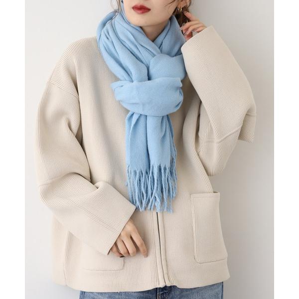 『タイムセール実施中』ZOZO問い合わせ番号:68399190ショップ:FUNALIVE，ファンアライブブランド:FUNALIVE，ファンアライブ商品名:PAGE ONE 無地ストールカテゴリ:ファッション雑貨>ストール/ショールブラ...