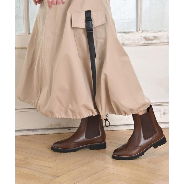 『タイムセール実施中』ZOZO問い合わせ番号:68430787ショップ:BETTY CLUB，ベティ クラブブランド:ALPHA CUBIC，アルファーキュビック，BETTY CLUB，ベティクラブ商品名:【撥水加工】リアルレザー トラック...