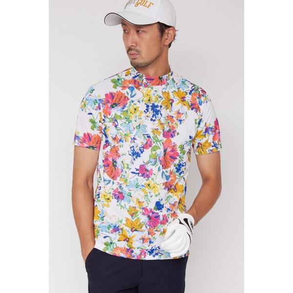 『セール実施中』ZOZO問い合わせ番号:68433757ショップ:TORNADO MART，トルネードマートブランド:TORNADO MART，トルネードマート商品名:【UNISEX】HIGH ST. GOLF∴マーガレットパターンハイゲー...