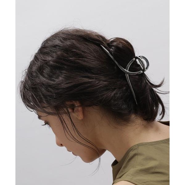 ZOZO問い合わせ番号:68435141ショップ:LAKOLE，ラコレブランド:LAKOLE，ラコレ商品名:メタルループバンスクリップ / 167951カテゴリ:ヘアアクセサリー>バレッタ/ヘアクリップブランド品番:167951素材:...