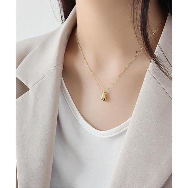 『セール実施中』ZOZO問い合わせ番号:68435770ショップ:Coo+i，クーイブランド:Coo+i，クーイ商品名:雫デザインネックレスカテゴリ:アクセサリー>ネックレスブランド品番:an010素材:S925原産国:中国カラー:シ...