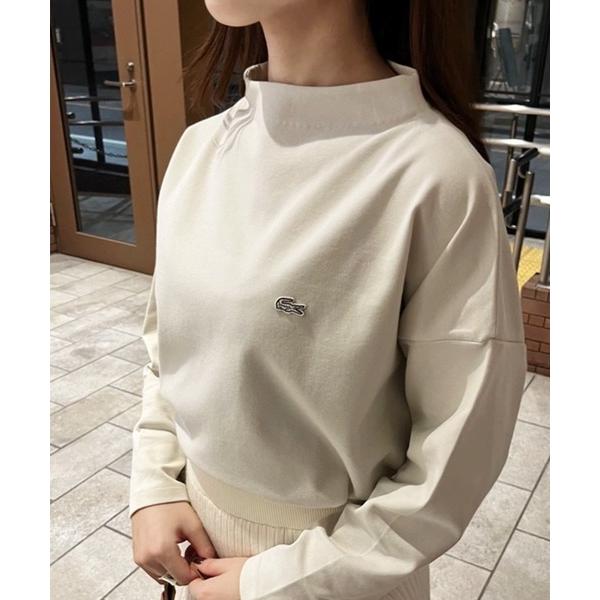 『タイムセール実施中』ZOZO問い合わせ番号:68436638ショップ:LACOSTE，ラコステブランド:LACOSTE，ラコステ商品名:ボトルネックミラノリブプルオーバー トレーナーカテゴリ:トップス>スウェットブランド品番:SF0...