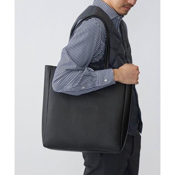 ZOZO問い合わせ番号:68437849ショップ:SHIPS，シップスブランド:SHIPS，シップス商品名:SHIPS: スマート レザー ヴァーティカル トートバッグカテゴリ:バッグ>トートバッグブランド品番:118-43-3671...