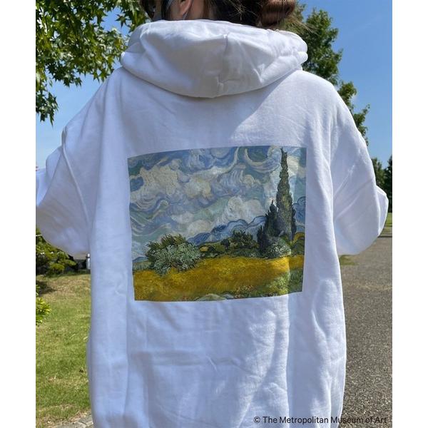 ZOZO問い合わせ番号:68469015ショップ:Parks TOKYO，パークストウキョウブランド:ARTIMATION，アーティメーション商品名:【THE MET×ARTIMATION】 ＶＡＮ　ＧＯＧＨ　ＨＯＯＤＩＥカテゴリ:トップス...