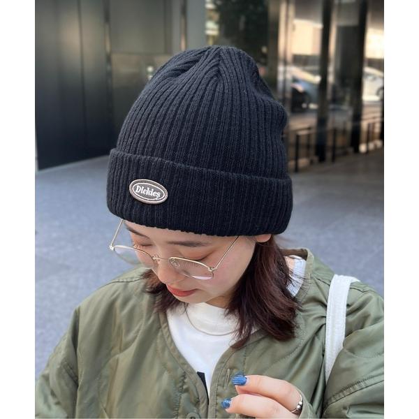 ZOZO問い合わせ番号:68469182ショップ:CPCM，シーピーシーエムブランド:Dickies，ディッキーズ，CPCM，シーピーシーエム商品名:1ポイント刺繍ロゴワッペンニットキャップカテゴリ:帽子>ニットキャップ/ビーニーブラ...