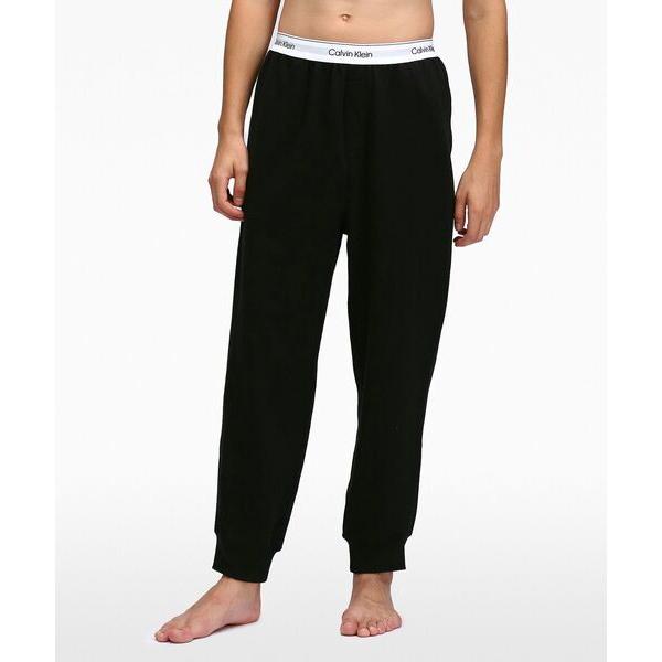ZOZO問い合わせ番号:68469202ショップ:Calvin Klein，カルバンクラインブランド:Calvin Klein，カルバン・クライン商品名:Icon Cotton Stretch  ロゴバンド ジョガー メンズ スリープパンツ...
