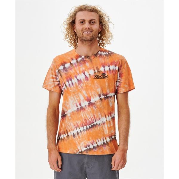 『タイムセール実施中』ZOZO問い合わせ番号:68502254ショップ:BY THE BAY，バイザベイブランド:RIP CURL，リップカール商品名:【RIPCURL（リップカール）】PLAYA AFTERNOON TEE/タイダイプリン...