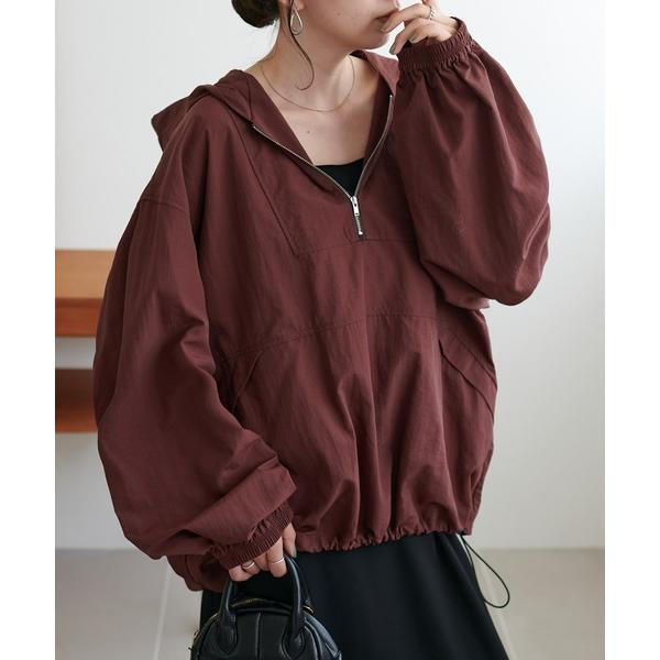 『タイムセール実施中』ZOZO問い合わせ番号:68502778ショップ:DISCOAT，ディスコートブランド:DISCOAT，ディスコート商品名:新色追加!!ナイロンアノラックパーカー《WEB限定》カテゴリ:トップス>パーカーブランド...