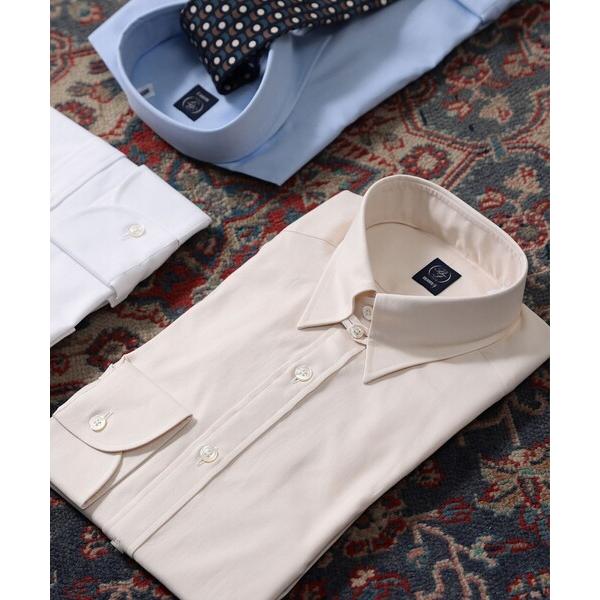 ZOZO問い合わせ番号:68533840ショップ:BEAMS MEN，ビームス メンブランド:BEAMS F，ビームスエフ商品名:BEAMS F / オックスフォード シャンブレー タブカラーシャツカテゴリ:トップス>シャツ/ブラウス...