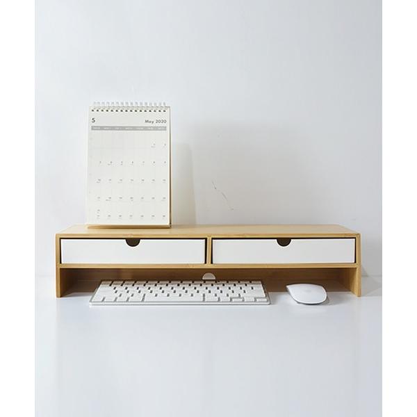 『タイムセール実施中』ZOZO問い合わせ番号:68534916ショップ:aimoha，アイモハブランド:aimoha，アイモハ商品名:モニター台　 北欧風机上ラック引き出し収納カテゴリ:インテリア>家具ブランド品番:hcw1211a素...