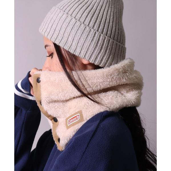 ZOZO問い合わせ番号:68535813ショップ:BAYBLO，ベイブロブランド:Coleman，コールマン，BAYBLO，ベイブロ商品名:(LF)【Coleman】フロント ボタン ボア ネックウォーマーカテゴリ:ファッション雑貨>...