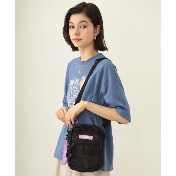ZOZO問い合わせ番号:68538329ショップ:MILKFED.，ミルクフェドブランド:MILKFED.，ミルクフェド商品名:ACTIVE FRONT POCKET MOLLE SHOULDER BAGカテゴリ:バッグ>ショルダーバ...