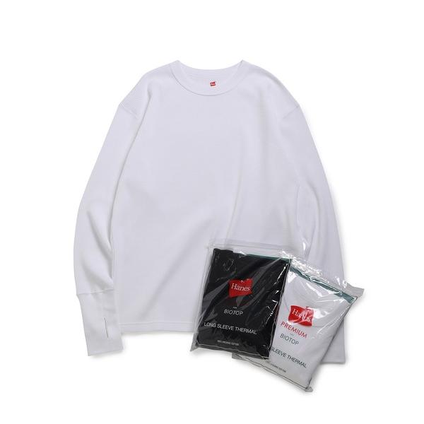 ZOZO問い合わせ番号:68540117ショップ:ADAM ET ROPE'，アダムエロペブランド:HANES，ヘインズ，ADAM ET ROPE'，アダムエロペ商品名:【Hanes for BIOTOP】 EX OG PREMIUM CT...